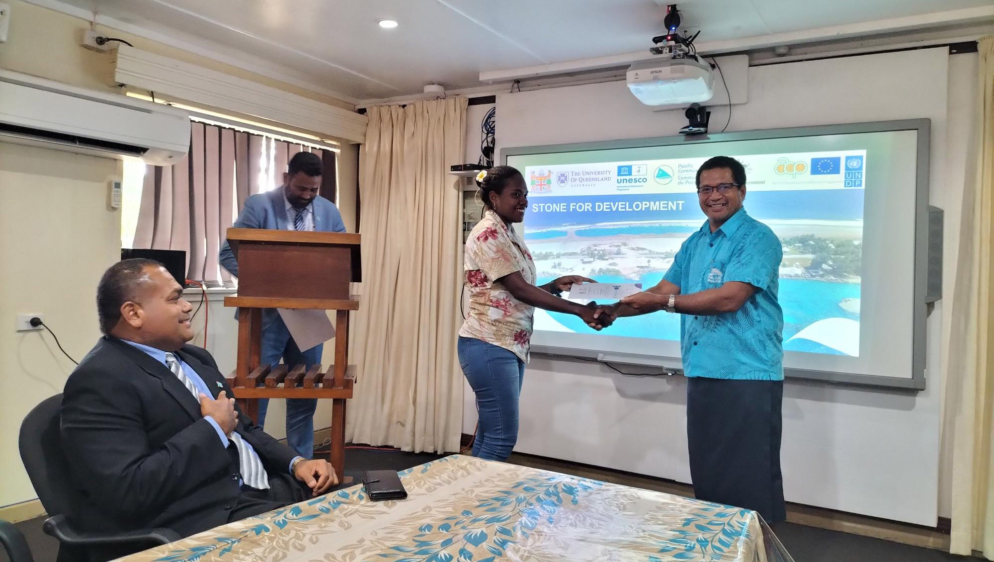 Fiji – ACP-EU Development Minerals Programme